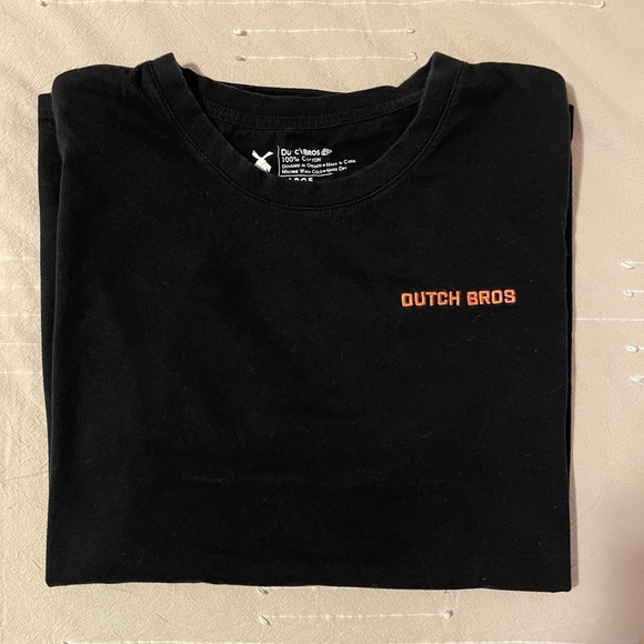 Dutch Bros | Tops | Dutch Bros Tee | Poshmark